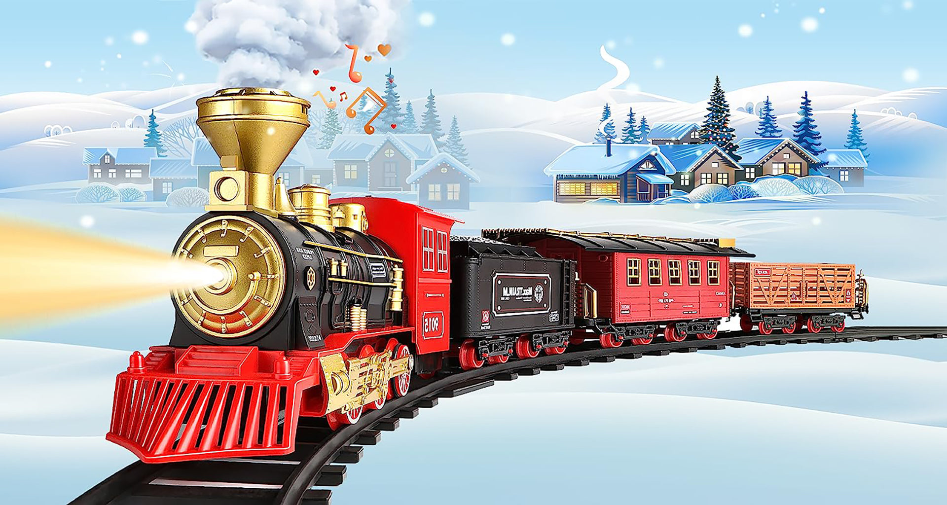 Hot Bee Train Set Toys